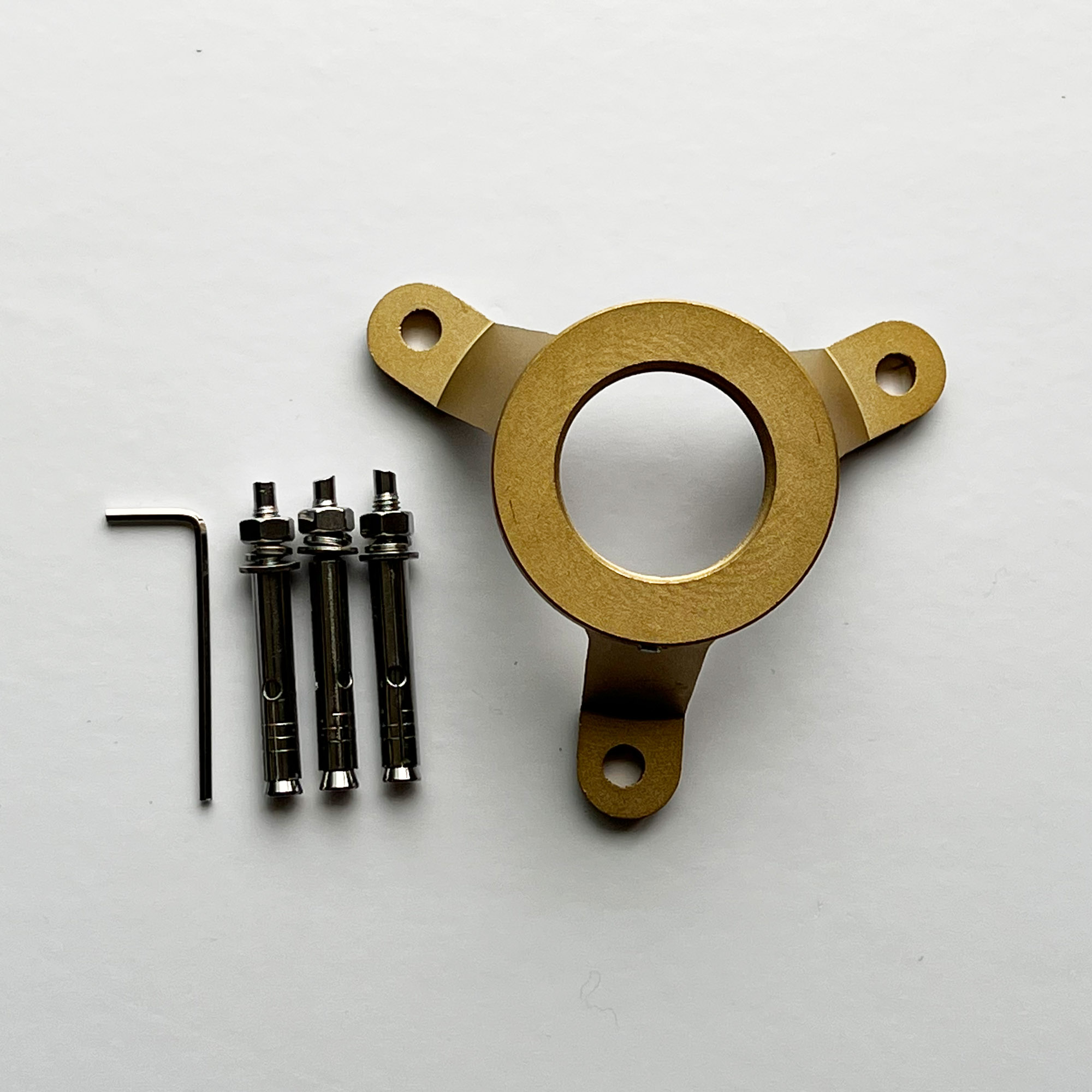 ᐅ【F0003BN,F0040 Series Explosion Screw+Triangle Pod-WOODBRIDGE】