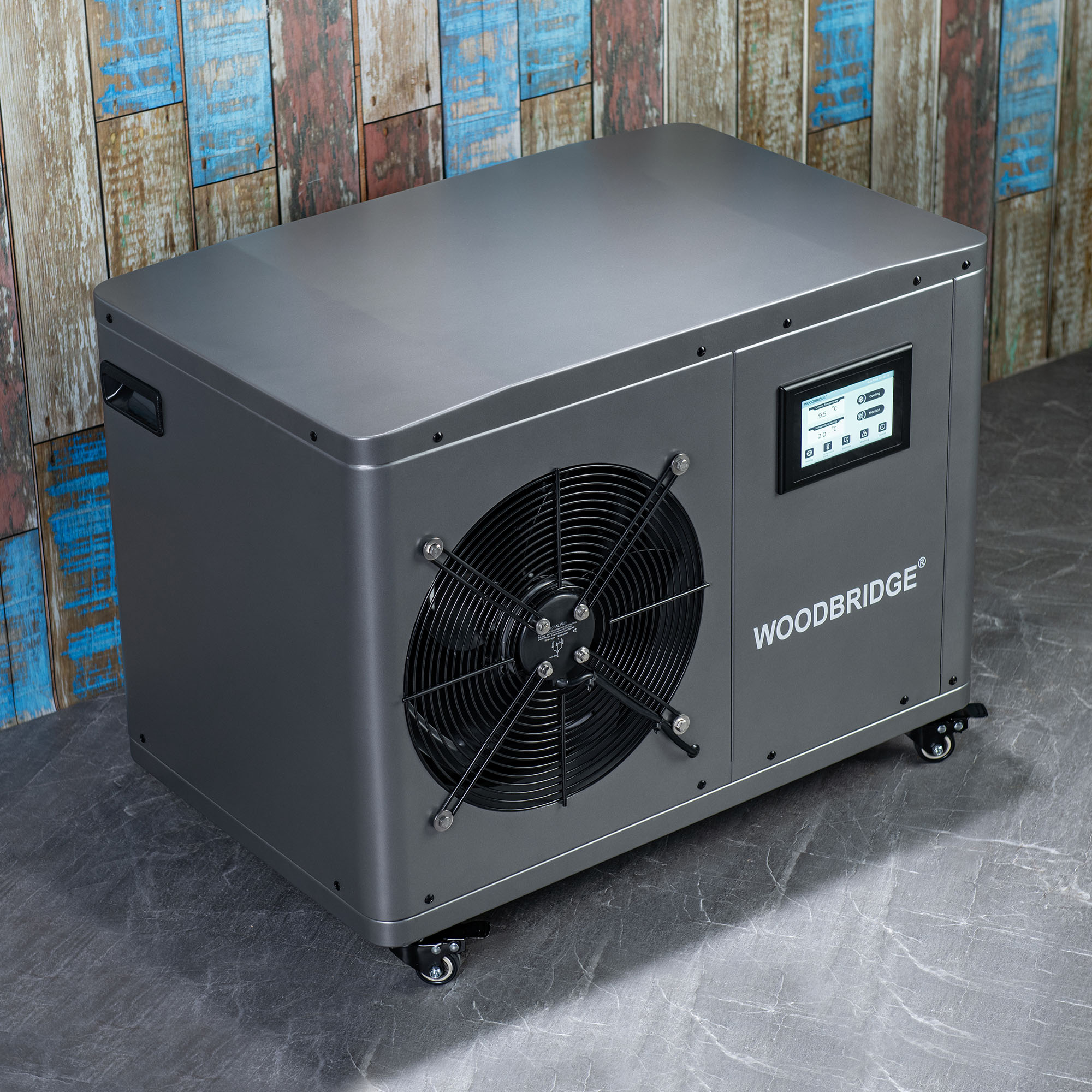 ᐅ【WOODBRIDGE 1.3HP Portable Chiller with Touch Screen Control Panel and ...