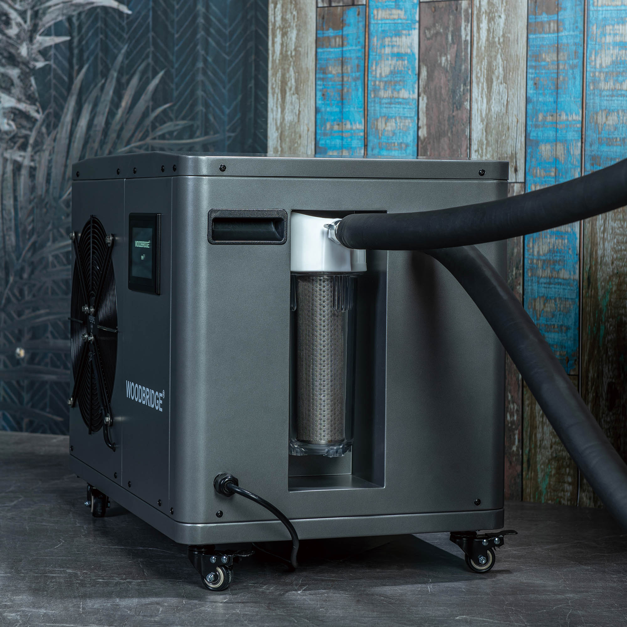 ᐅ【WOODBRIDGE 1.3HP Portable Chiller with Touch Screen Control Panel and ...