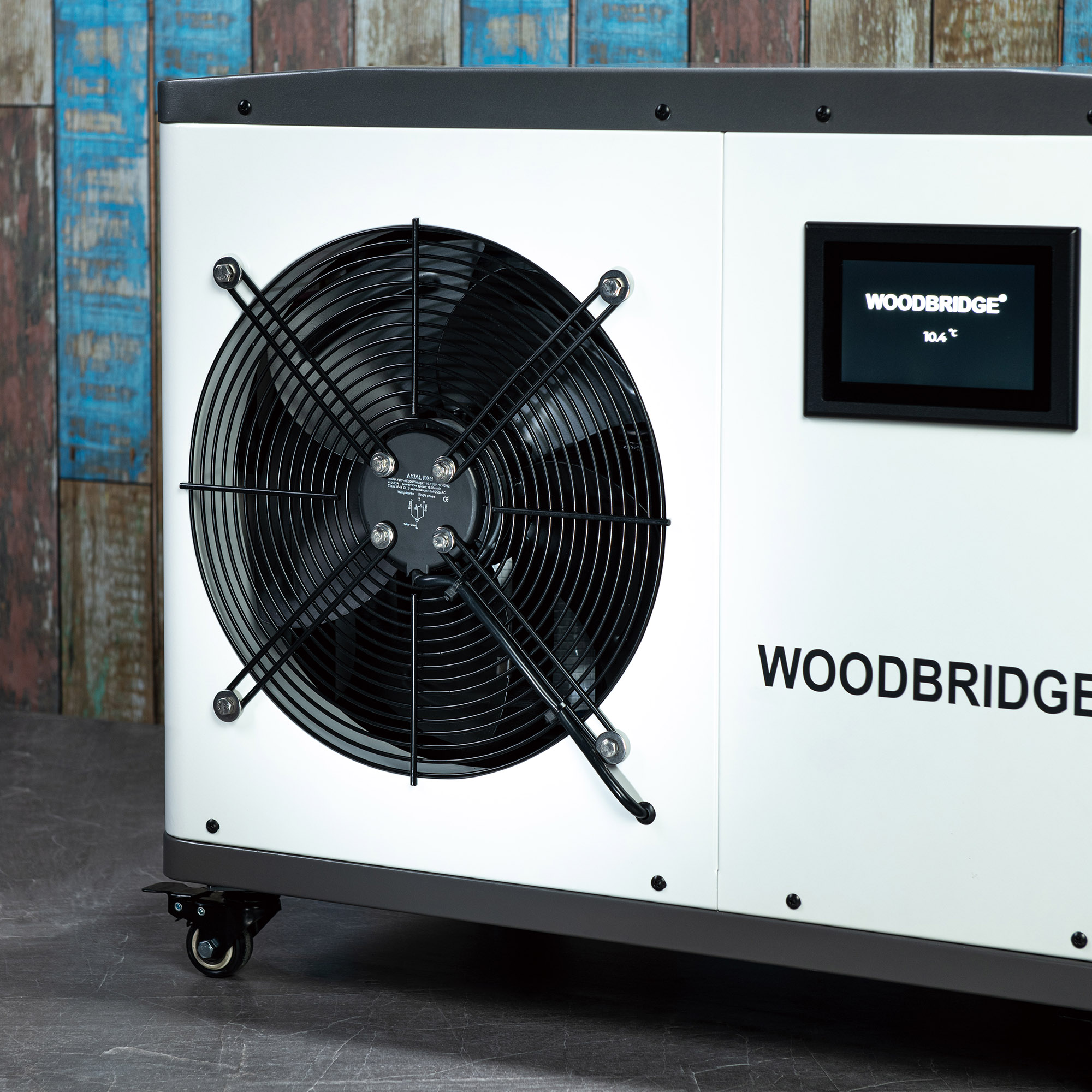 ᐅ【WOODBRIDGE 1.3HP Portable Chiller with Touch Screen Control Panel and ...